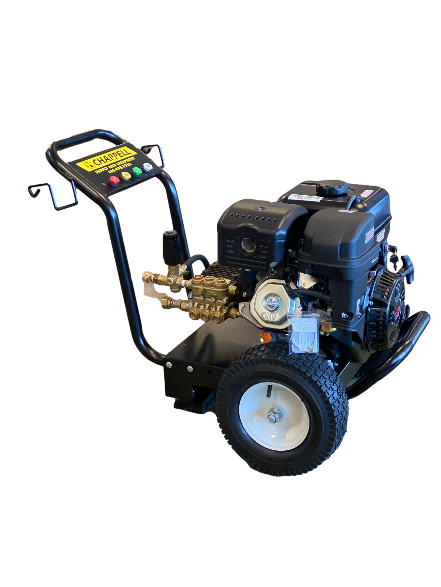 Pressure washer supply store